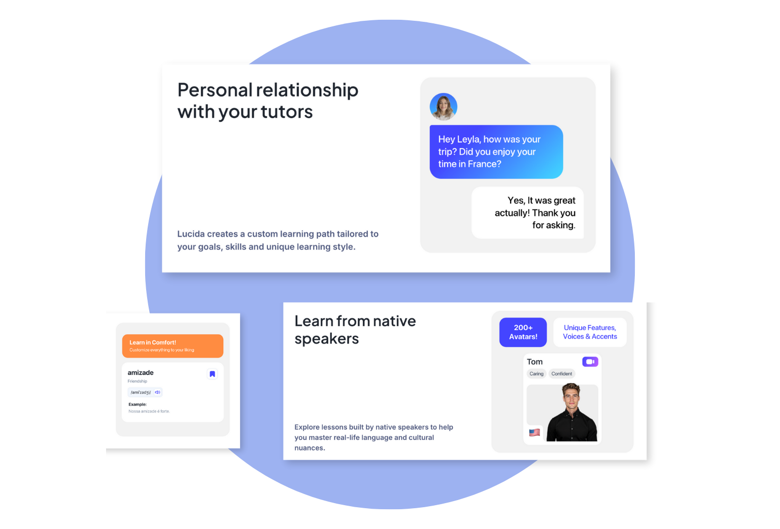 Lucida AI – AI-Powered Language Coaching | Look AI Ventures